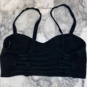 Brandy Melville Intimates & Sleepwear | Lounge Bra Underwear Set 1 Gray ...